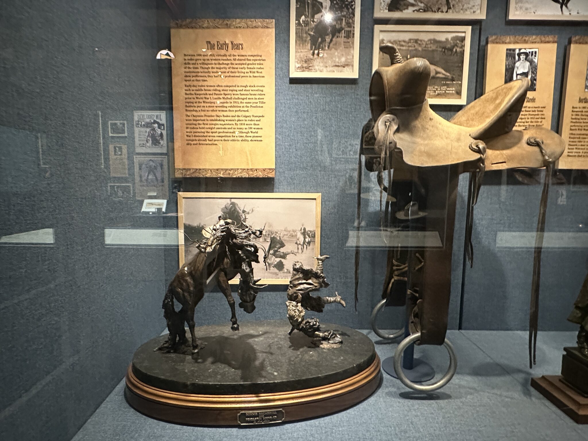 Breaking Trail: Bonnie McCarroll - National Cowboy & Western Heritage ...