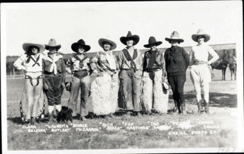 Breaking Trail: Bonnie McCarroll - National Cowboy & Western Heritage ...