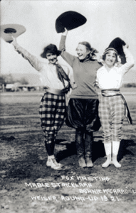 Breaking Trail: Bonnie McCarroll - National Cowboy & Western Heritage ...