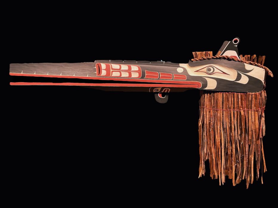 Hok Hok Mask - National Cowboy & Western Heritage Museum