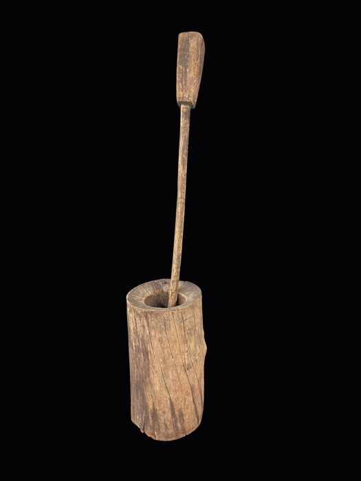 Corn Mortar and Pestle - National Cowboy & Western Heritage Museum