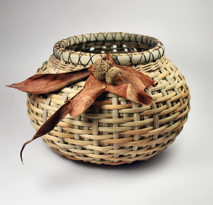Basket Workshop: Jacaranda Twill Basket - National Cowboy & Western ...