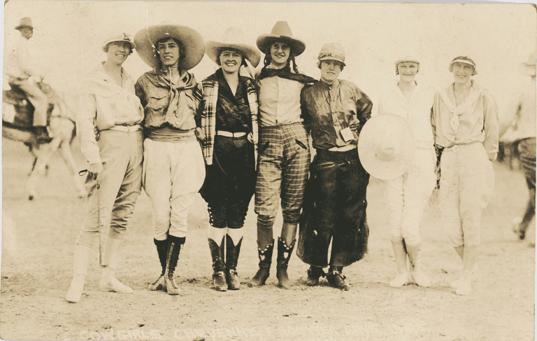 Breaking Trail: Cheyenne Frontier Days - National Cowboy & Western ...