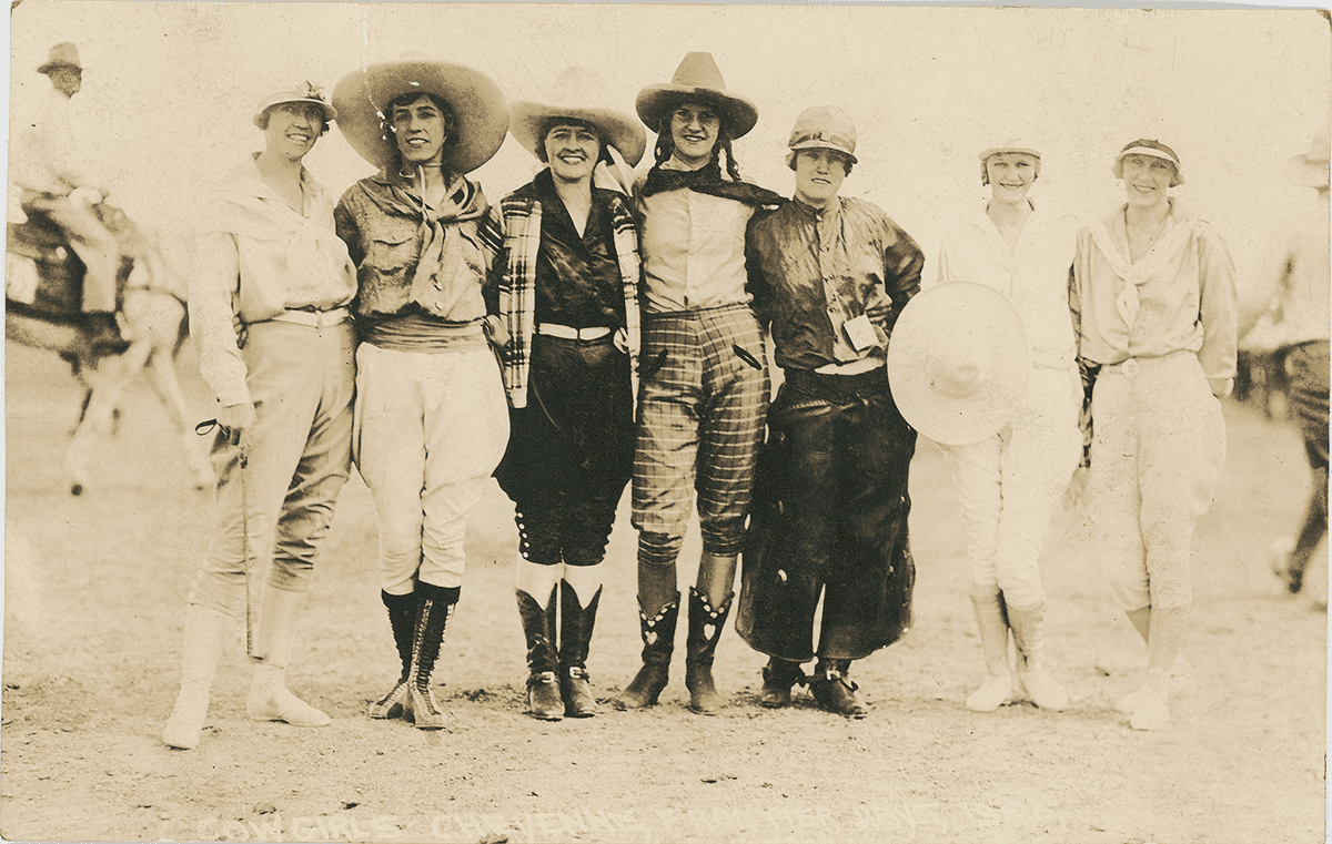 Breaking Trail: Cheyenne Frontier Days - National Cowboy & Western ...