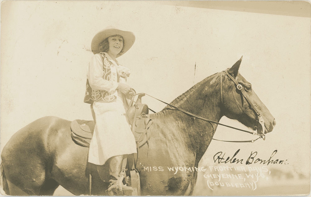 Breaking Trail: Cheyenne Frontier Days - National Cowboy & Western ...