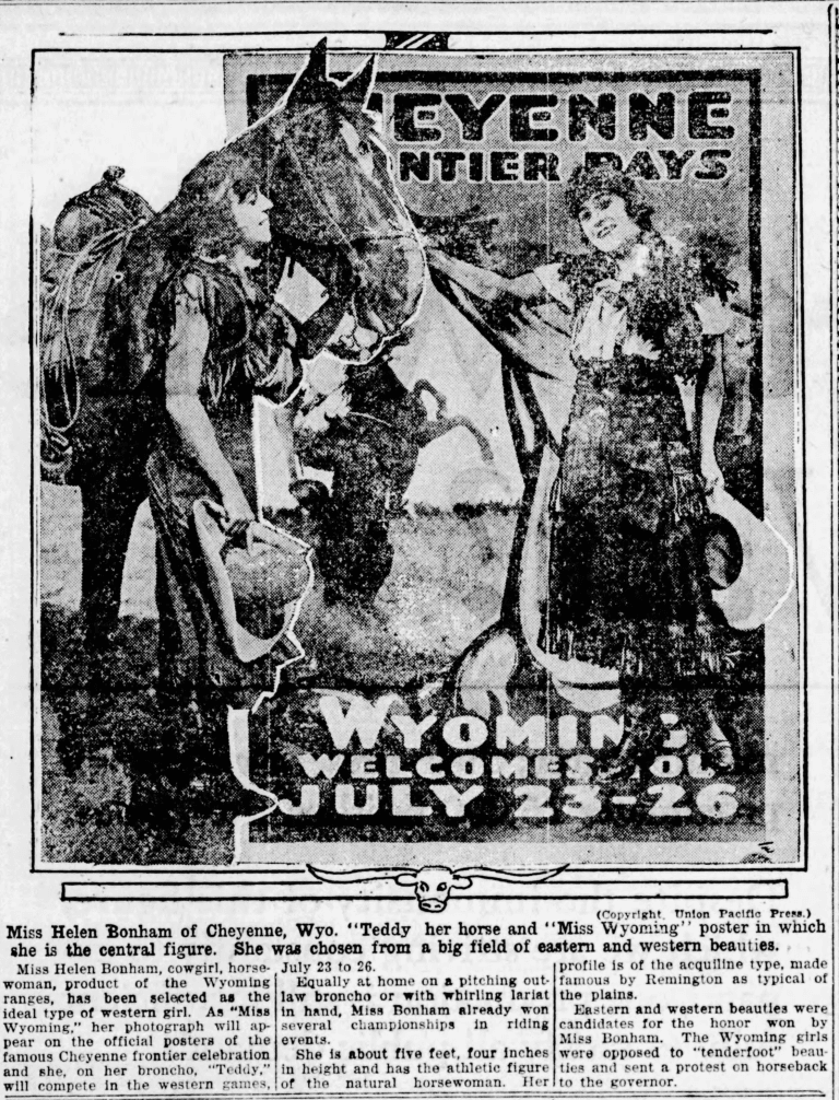 Breaking Trail: Cheyenne Frontier Days - National Cowboy & Western ...