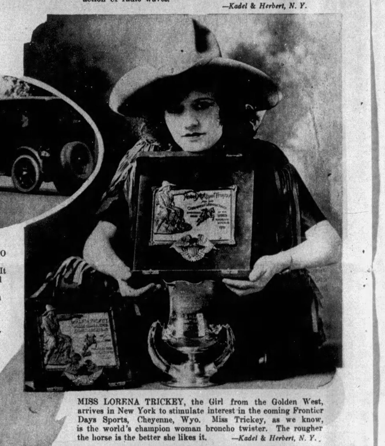 Breaking Trail: Cheyenne Frontier Days - National Cowboy & Western ...