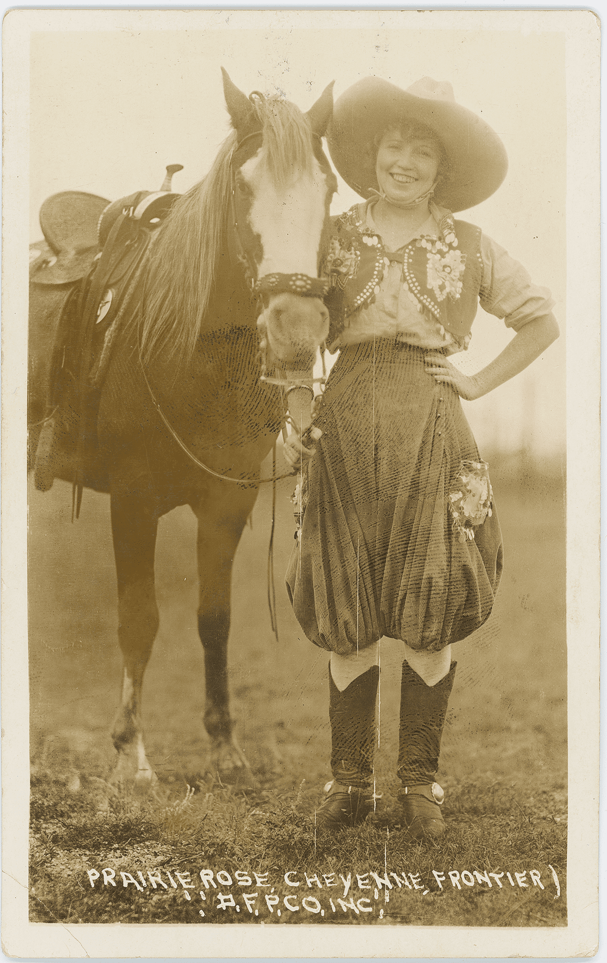 Breaking Trail: Cheyenne Frontier Days - National Cowboy & Western ...