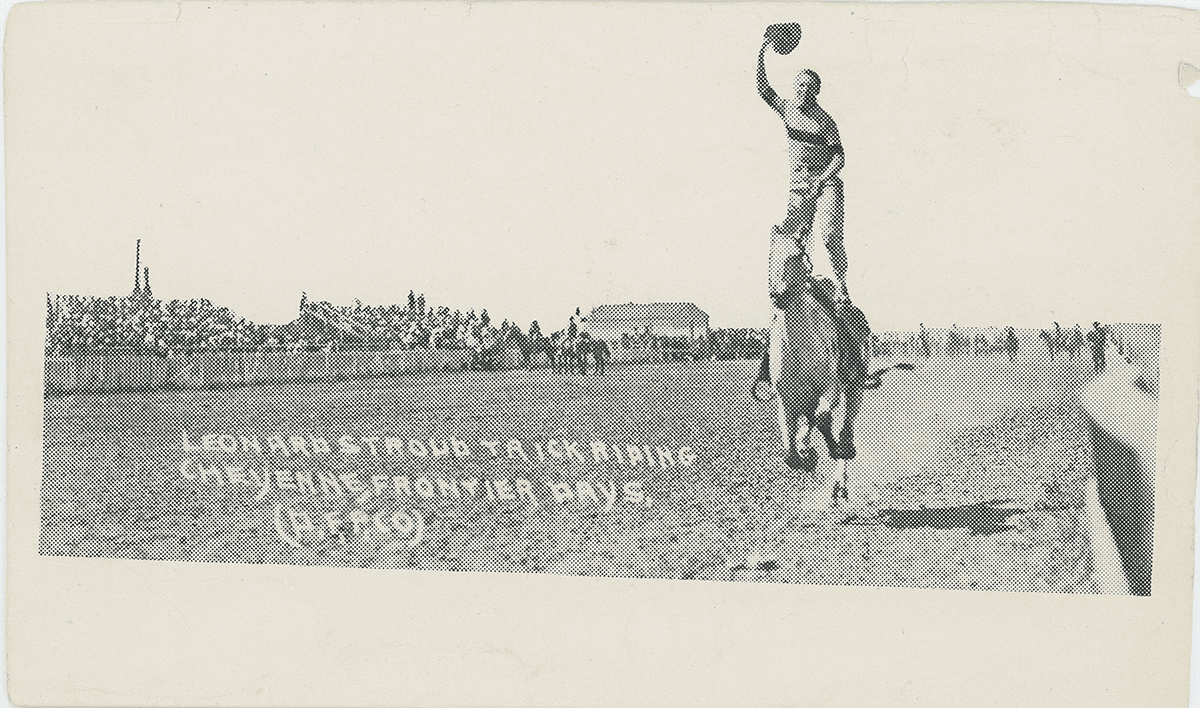 Breaking Trail: Cheyenne Frontier Days - National Cowboy & Western ...