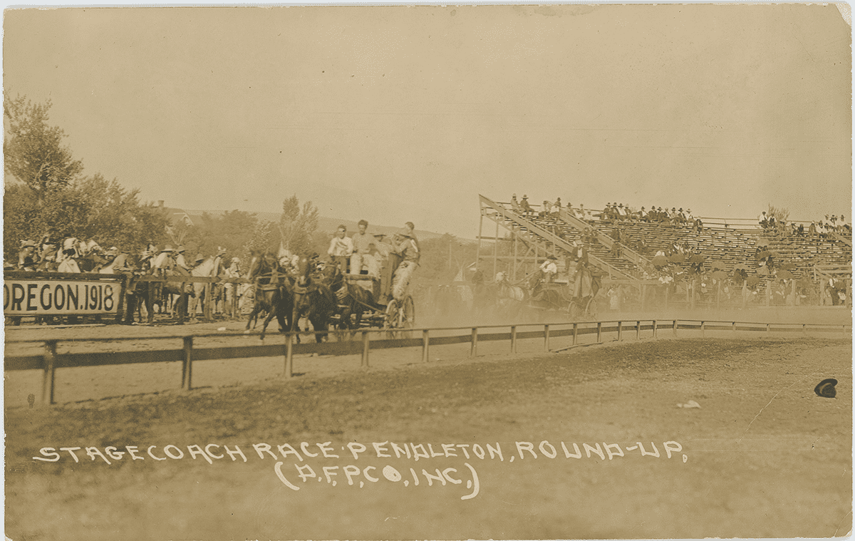 Breaking Trail: Pendleton Round-Up - National Cowboy & Western Heritage ...