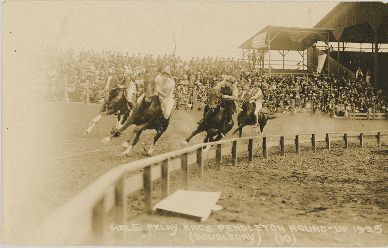 Breaking Trail: Pendleton Round-Up - National Cowboy & Western Heritage ...