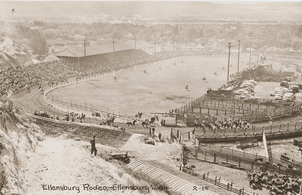 Breaking Trail: Ellensburg Rodeo - National Cowboy & Western Heritage ...