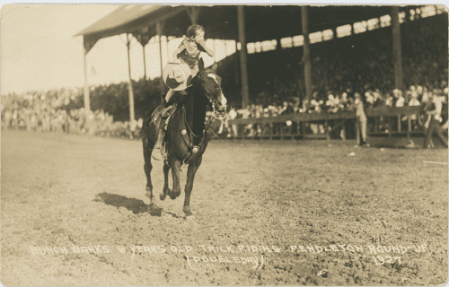Breaking Trail: Pendleton Round-Up - National Cowboy & Western Heritage ...
