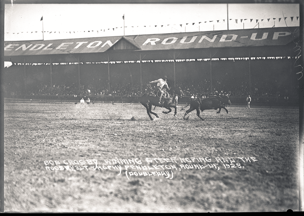 Breaking Trail: Pendleton Round-Up - National Cowboy & Western Heritage ...