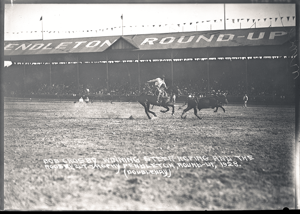 Breaking Trail: Pendleton Round-Up - National Cowboy & Western Heritage ...