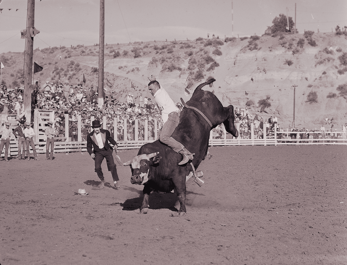 Breaking Trail: Ellensburg Rodeo - National Cowboy & Western Heritage ...