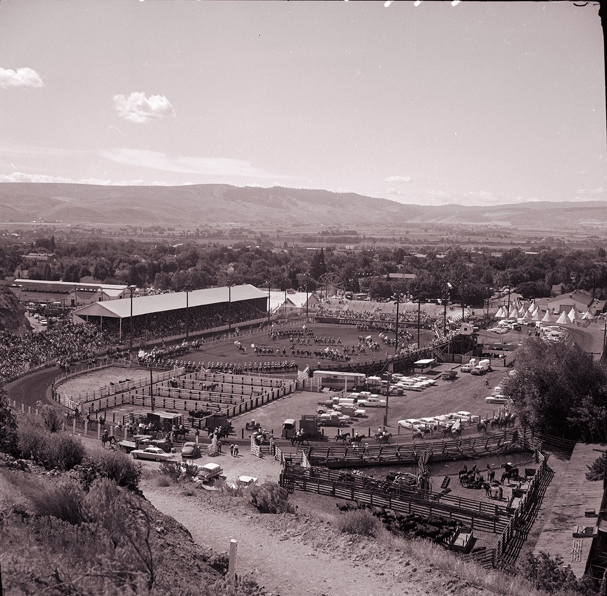 Breaking Trail: Ellensburg Rodeo - National Cowboy & Western Heritage ...