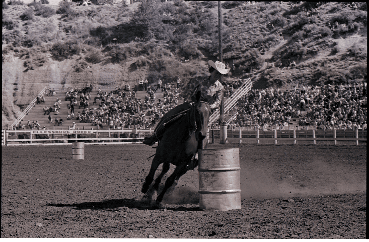 Breaking Trail: Ellensburg Rodeo - National Cowboy & Western Heritage ...