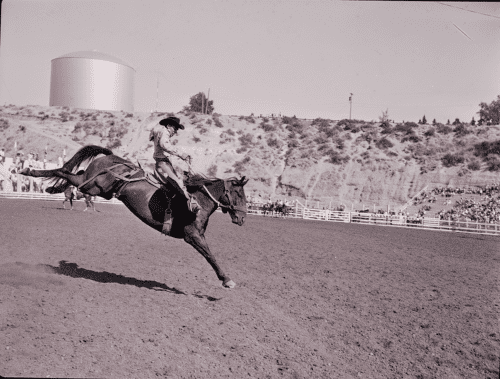Breaking Trail: Ellensburg Rodeo - National Cowboy & Western Heritage ...