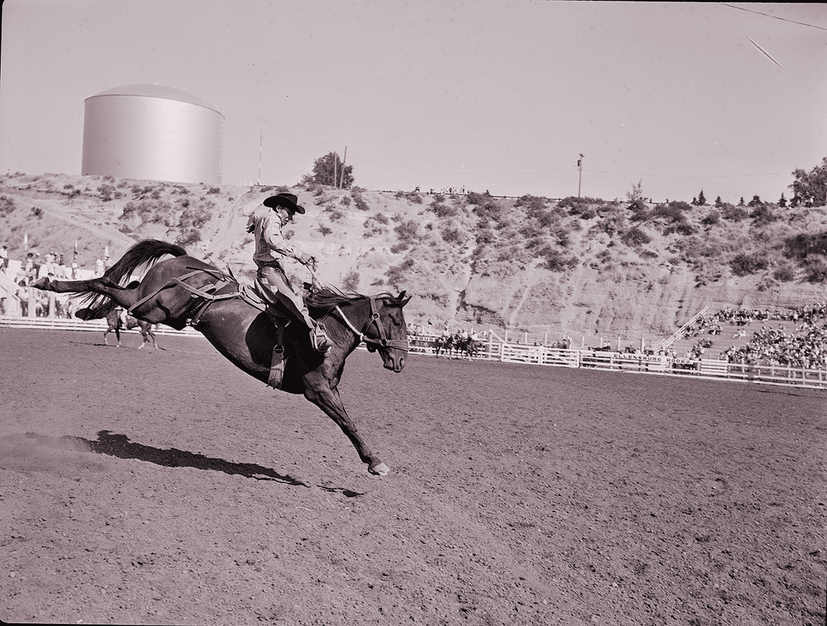 Breaking Trail: Ellensburg Rodeo - National Cowboy & Western Heritage ...
