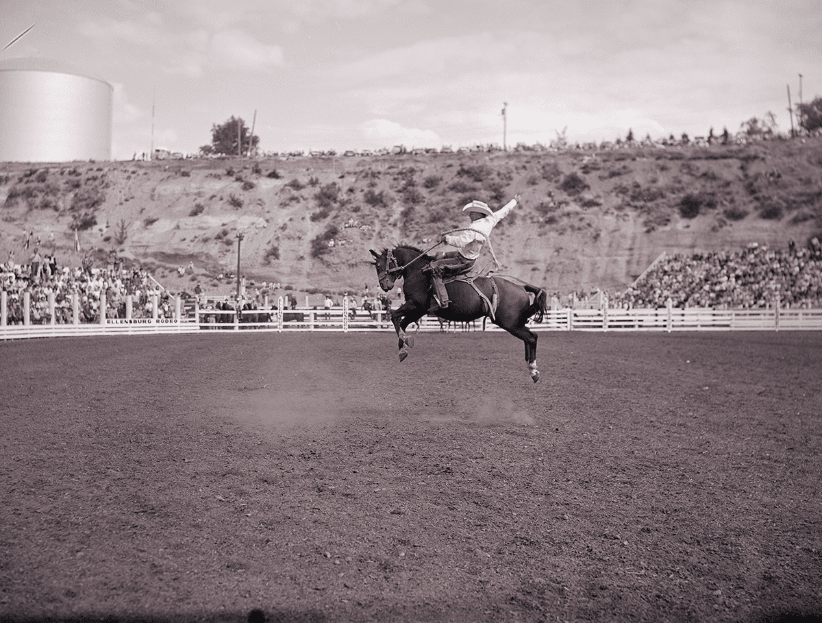 Breaking Trail: Ellensburg Rodeo - National Cowboy & Western Heritage ...