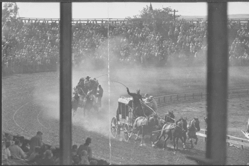 Breaking Trail: Pendleton Round-Up - National Cowboy & Western Heritage ...