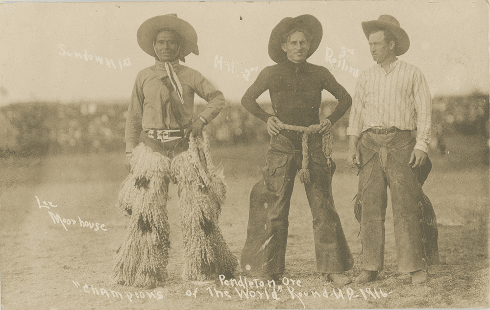Breaking Trail: Pendleton Round-Up - National Cowboy & Western Heritage ...