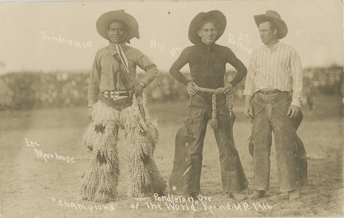 Breaking Trail: Pendleton Round-Up - National Cowboy & Western Heritage ...