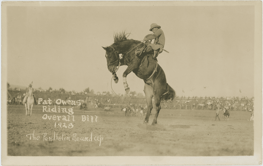Breaking Trail: Pendleton Round-Up - National Cowboy & Western Heritage ...