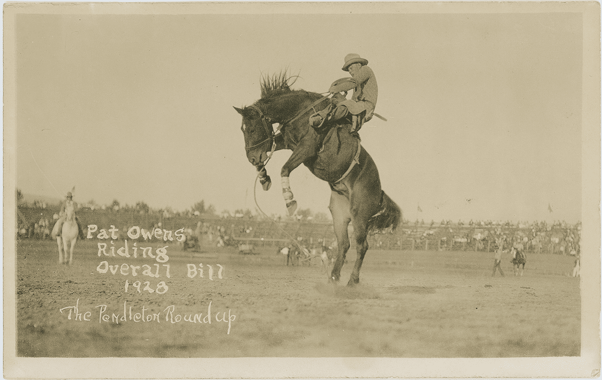 Breaking Trail: Pendleton Round-Up - National Cowboy & Western Heritage ...