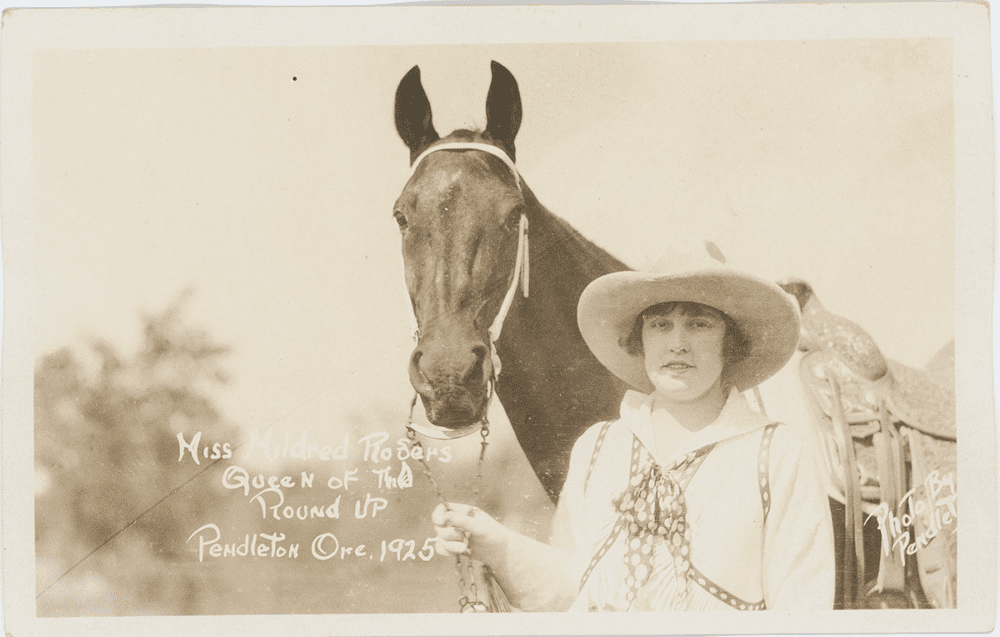 Breaking Trail: Pendleton Round-Up - National Cowboy & Western Heritage ...