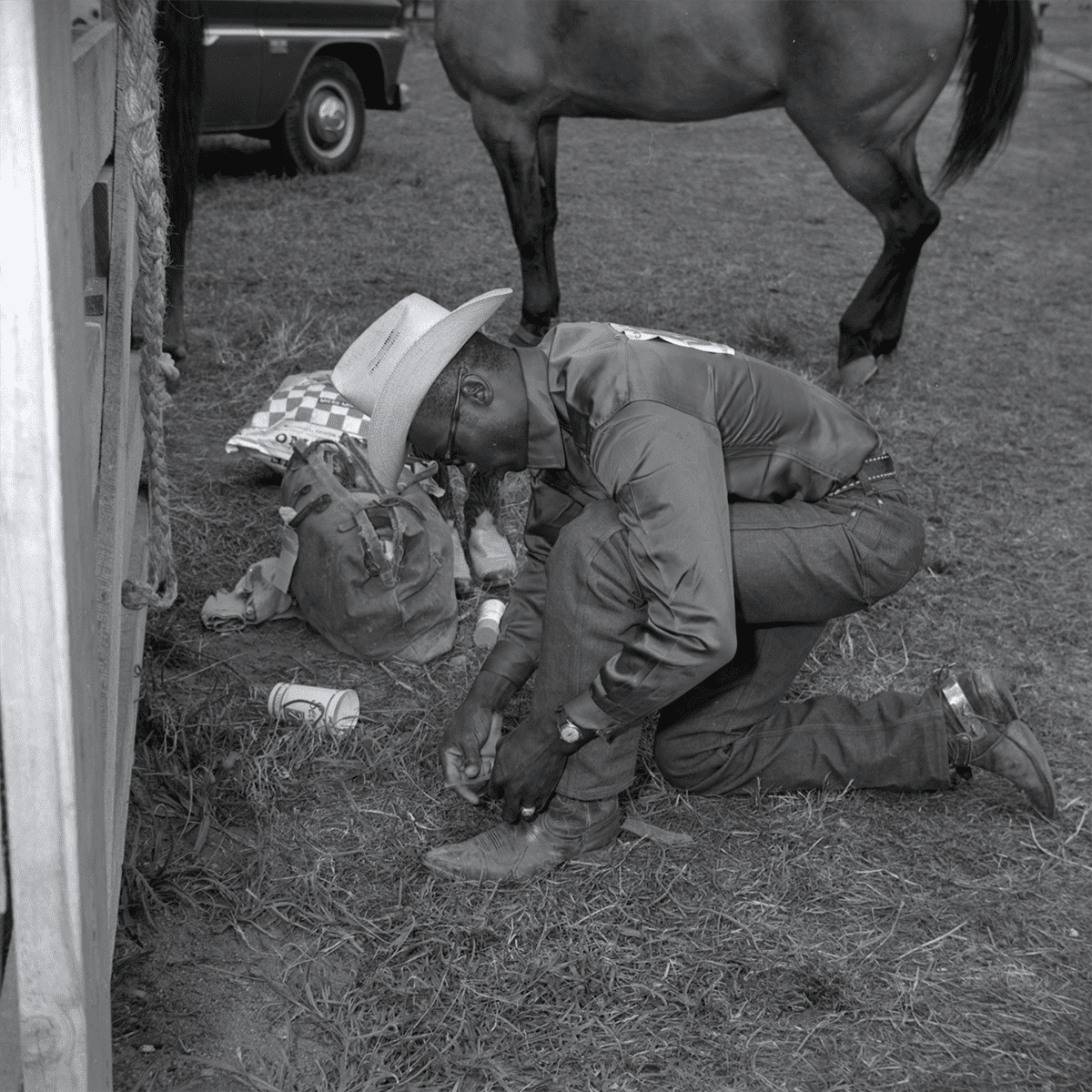 Breaking Trail: The Story of Myrtis Dightman - "the Jackie Robinson of Rodeo" - National Cowboy ...
