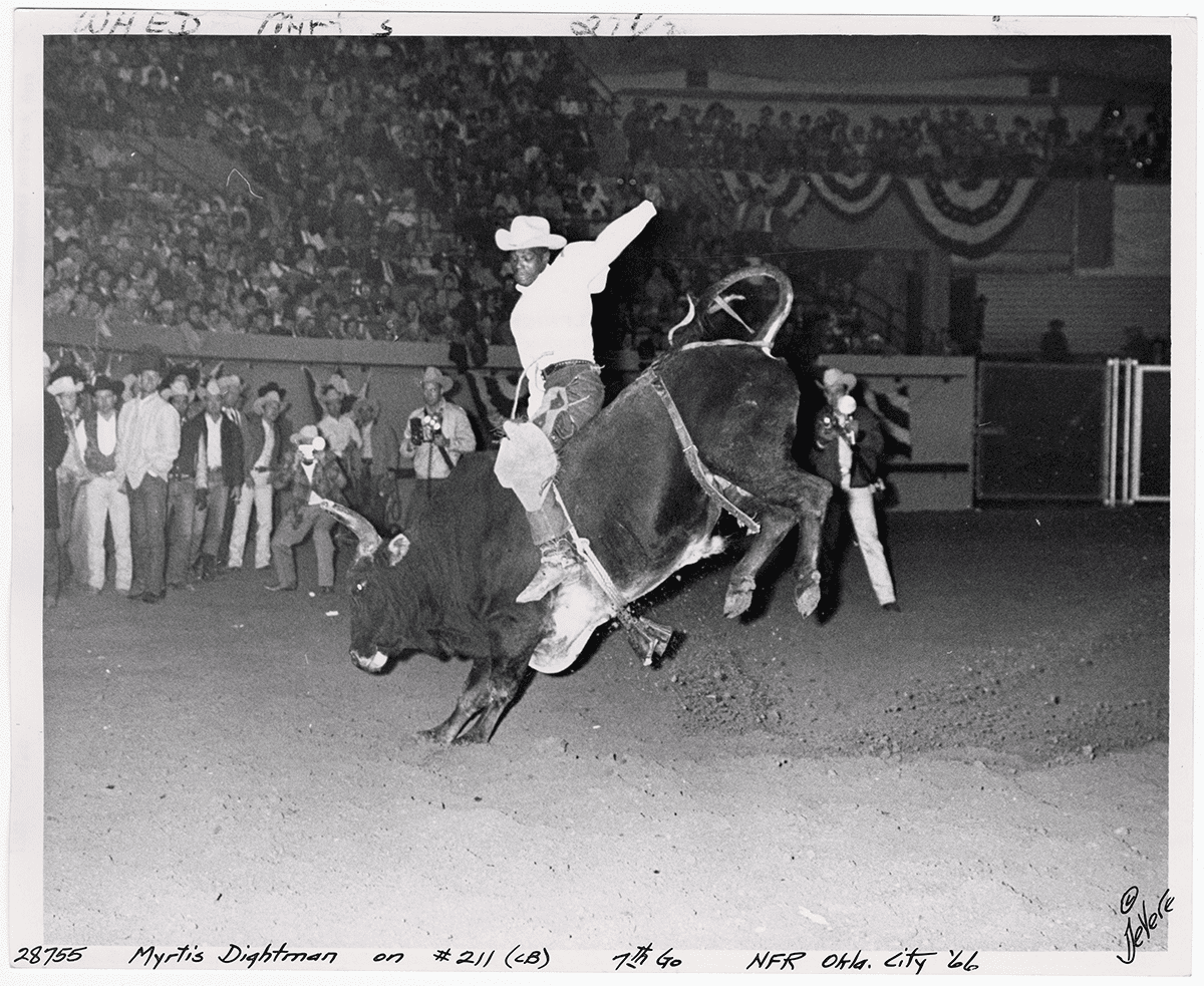 Breaking Trail: The Story of Myrtis Dightman - "the Jackie Robinson of Rodeo" - National Cowboy ...