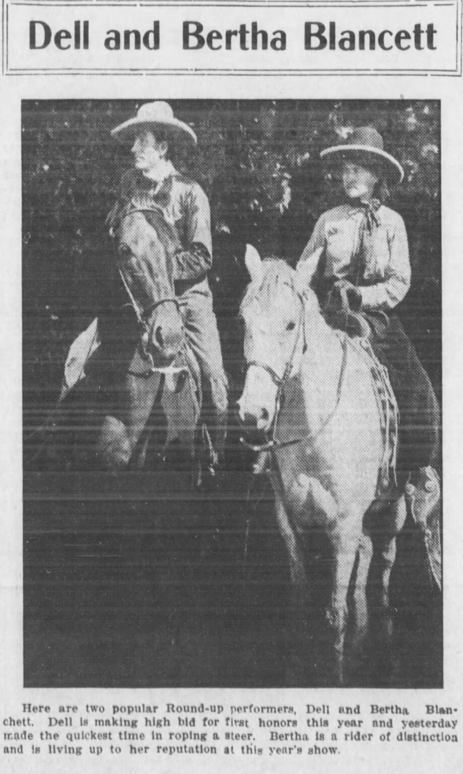 Breaking Trail: Pendleton Round-Up - National Cowboy & Western Heritage ...