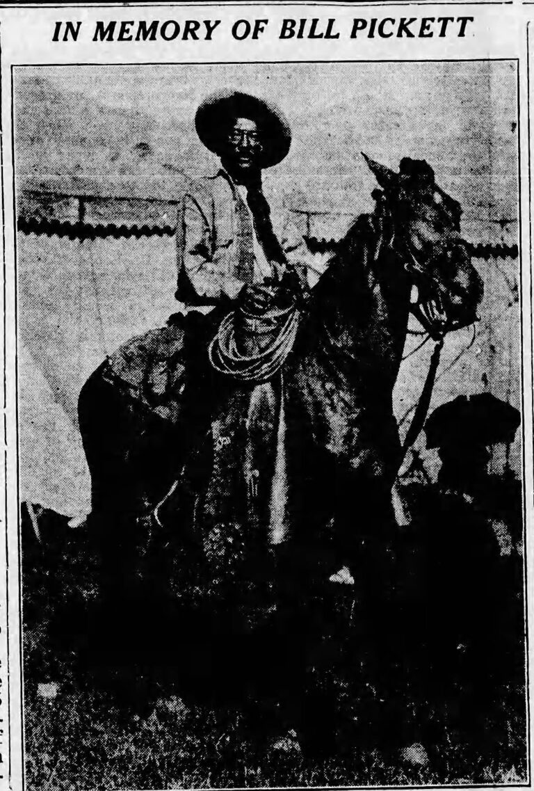 Breaking Trail: The Life of Bill Pickett - National Cowboy & Western ...