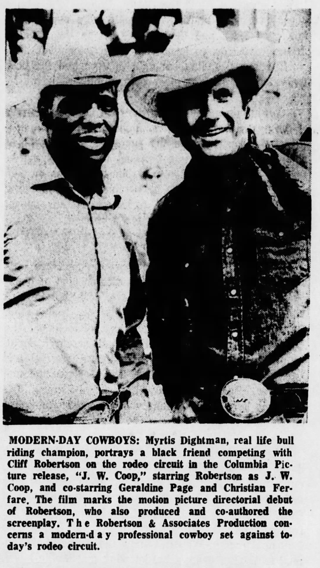 Breaking Trail: The Story of Myrtis Dightman - "the Jackie Robinson of Rodeo" - National Cowboy ...