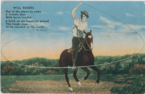 Breaking Trail: The Life of Will Rogers - National Cowboy & Western ...