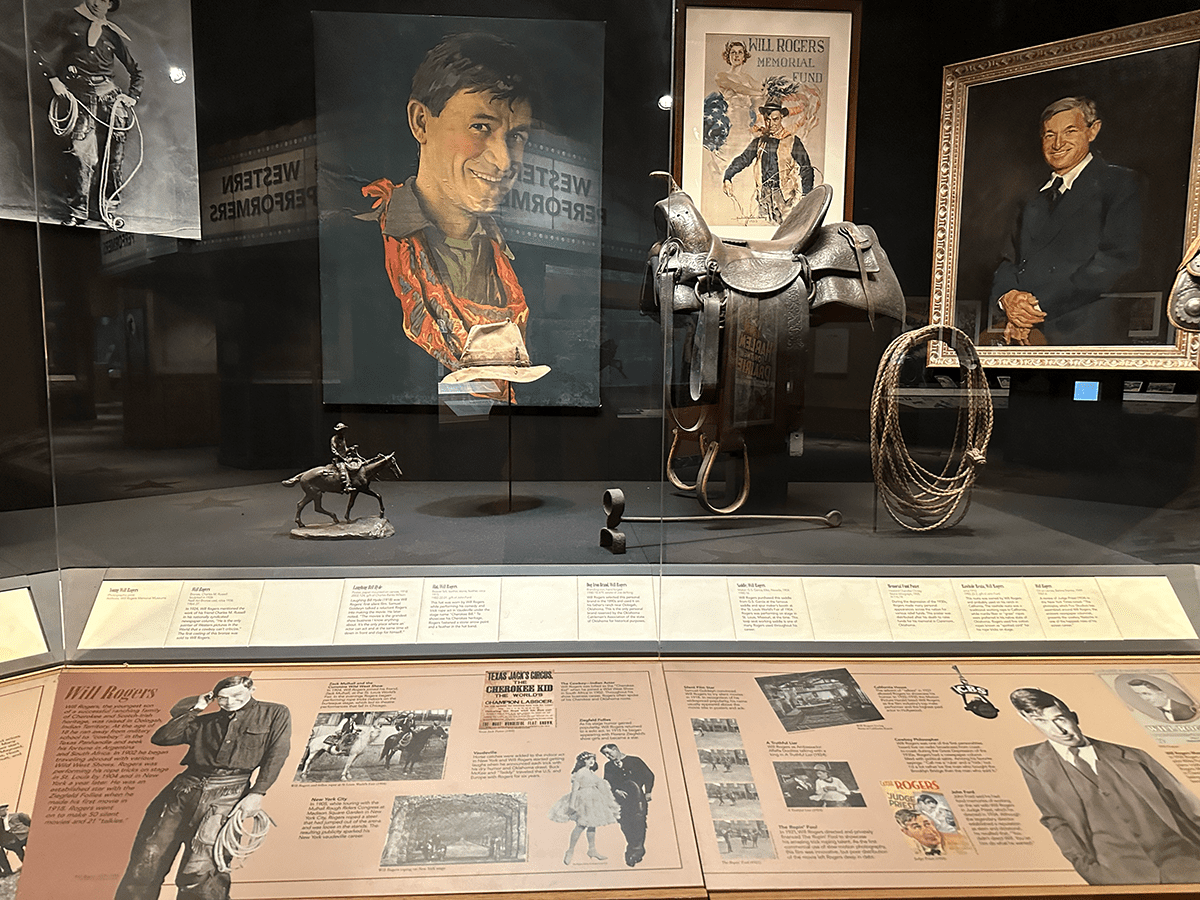 Breaking Trail: The Life of Will Rogers - National Cowboy & Western Heritage Museum