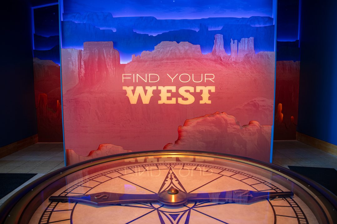 Find Your West Immersive - National Cowboy & Western Heritage Museum