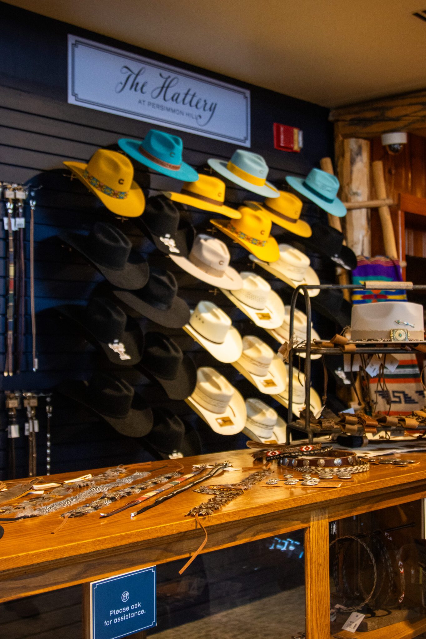 Cowgirl Up! Hat Decorating at the Hattery - National Cowboy & Western ...