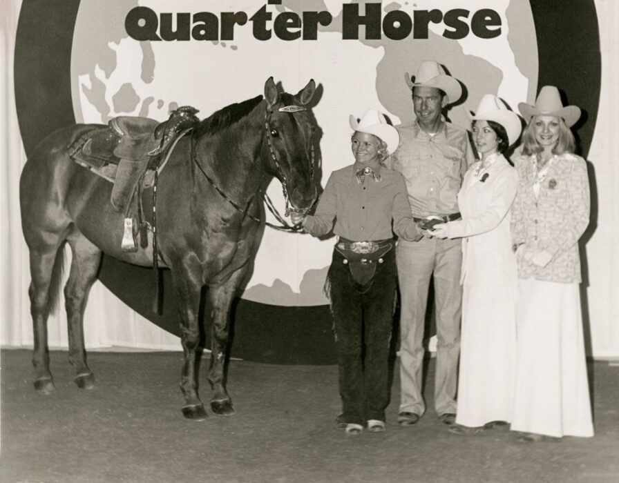 American Quarter Horse World Show: 50th Anniversary - National Cowboy ...