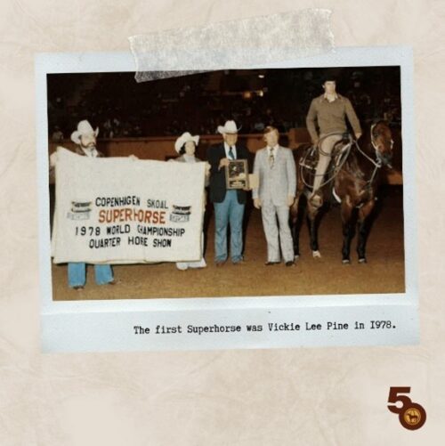 American Quarter Horse World Show: 50th Anniversary - National Cowboy ...