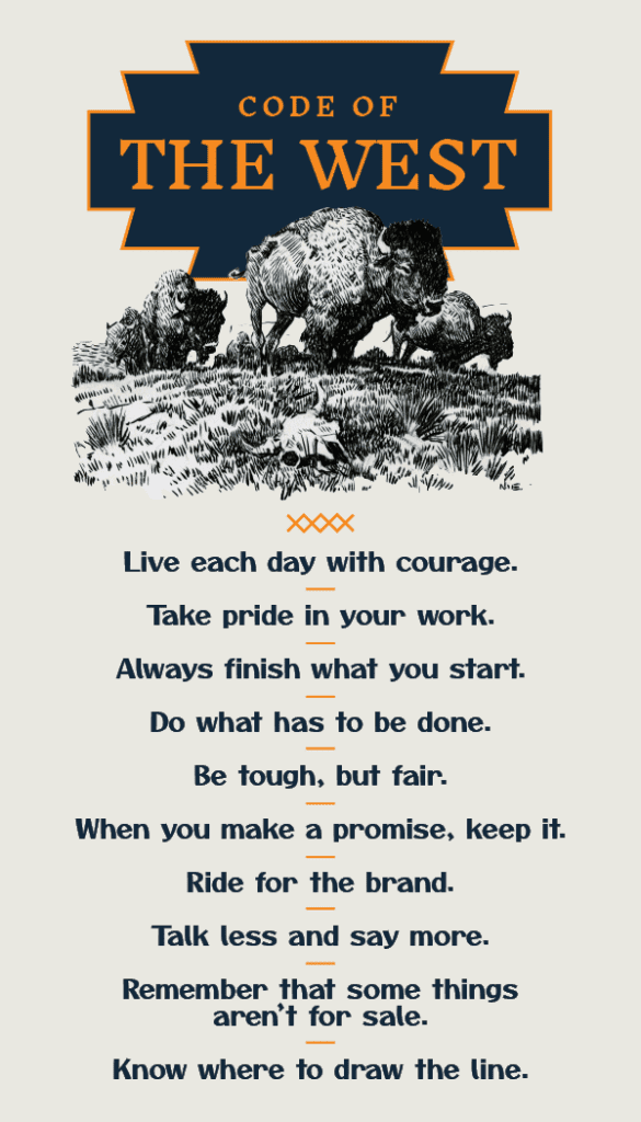 Explore the Code: The Code of the West Review - National Cowboy ...