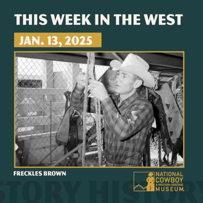 This Week in the West, Episode 10: Theodore Roosevelt - National Cowboy ...