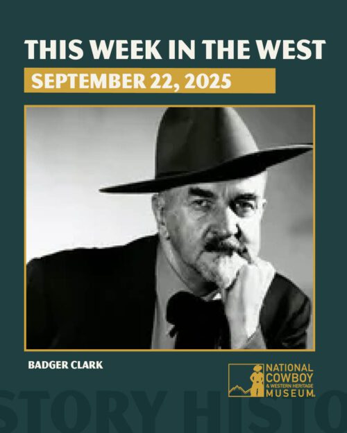This Week in the West Podcast #45: Traditional Cowboy Arts