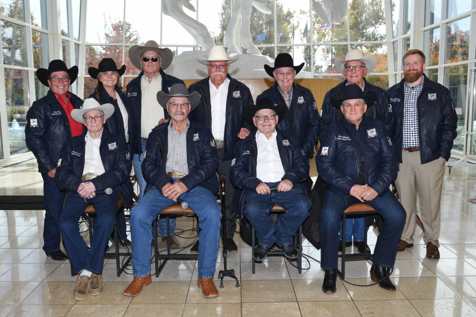 Postcard from the National Rodeo Hall of Fame Inductions in OKC